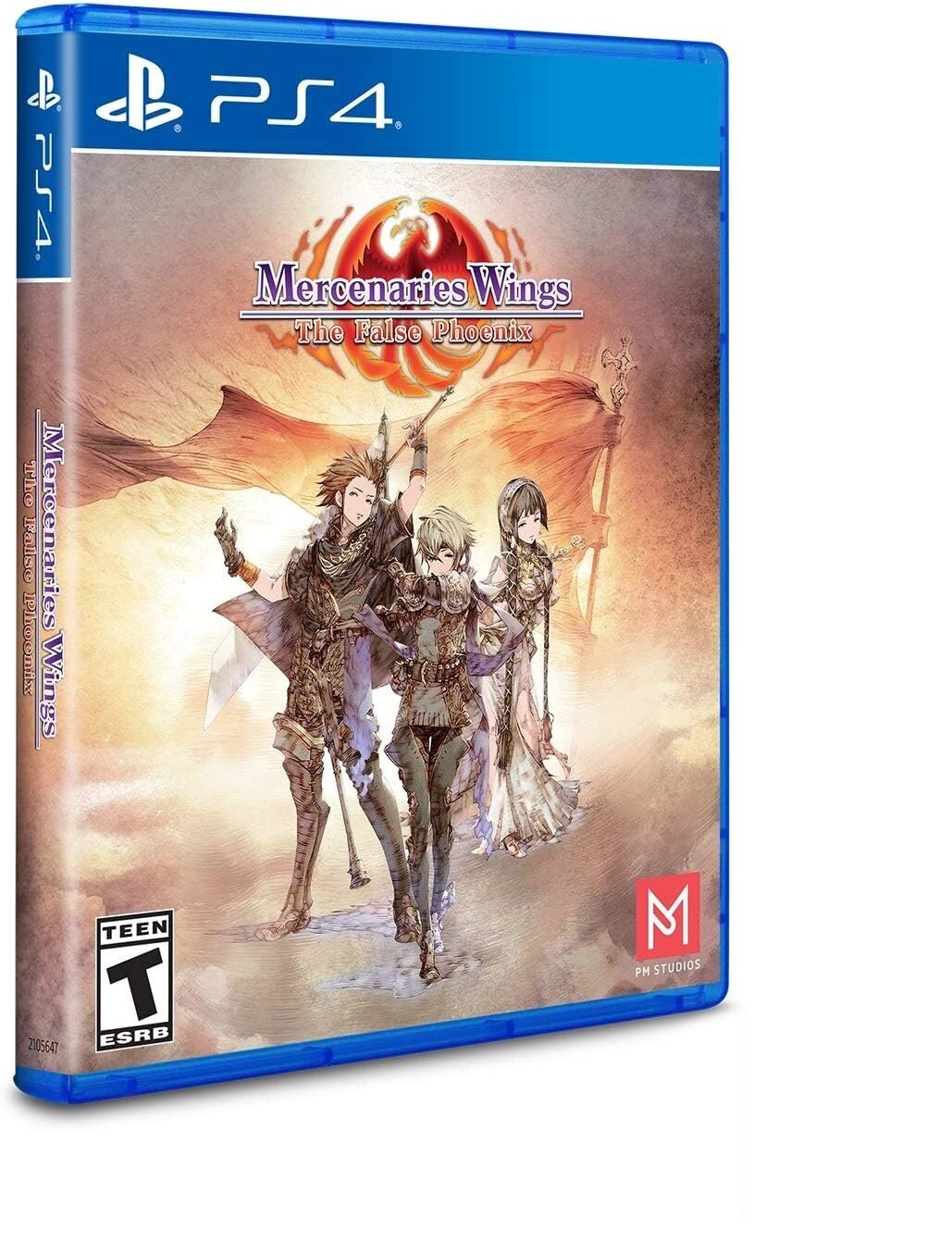 Mercenaries Wings: The False Phoenix PS4