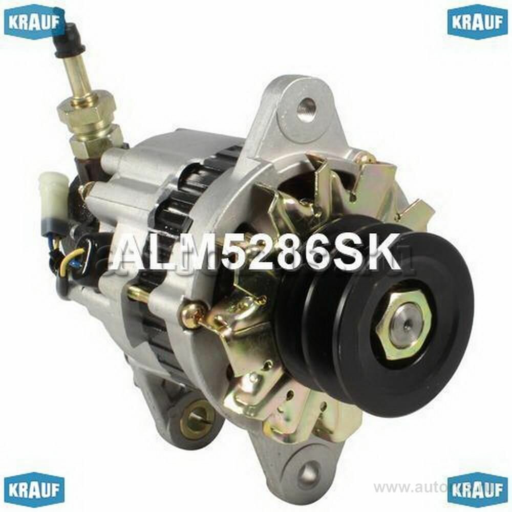 Генератор cо шкивом, 1 ручей для Митсубиси Фусо арт ALM5286SK