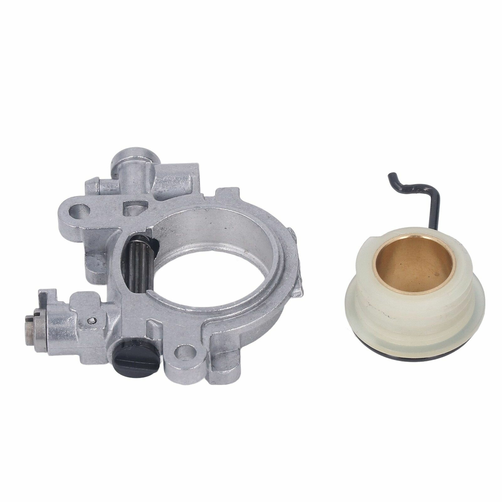 Сменная червячная шестерня масляного насоса для бензопилы 029 039 MS290 MS310 MS390. Прочный аксессуар для моделей 1127 640 3200. Простая в установке запасная часть.