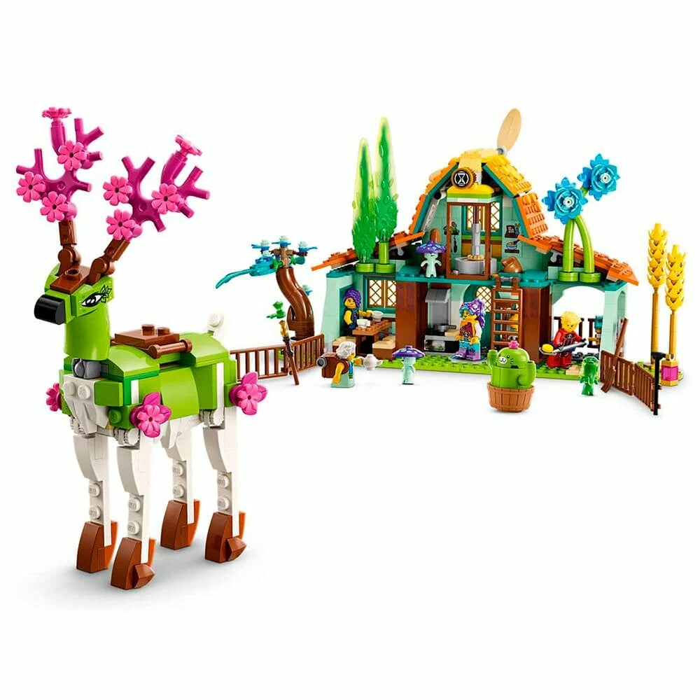 Конструтор совместим с Lego DREAMZZ "Домик существ из сновидений", 680 деталей, для мальчиков и девочек, от 6 лет