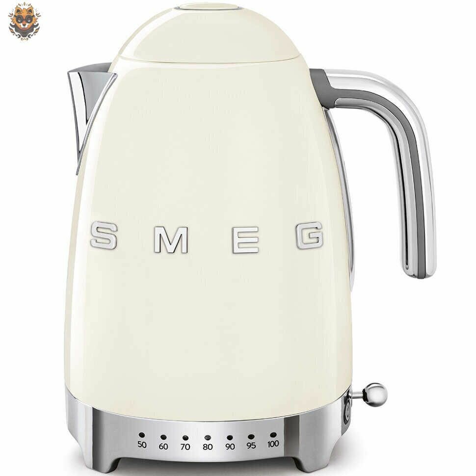 Чайник электрический Smeg KLF04CREU