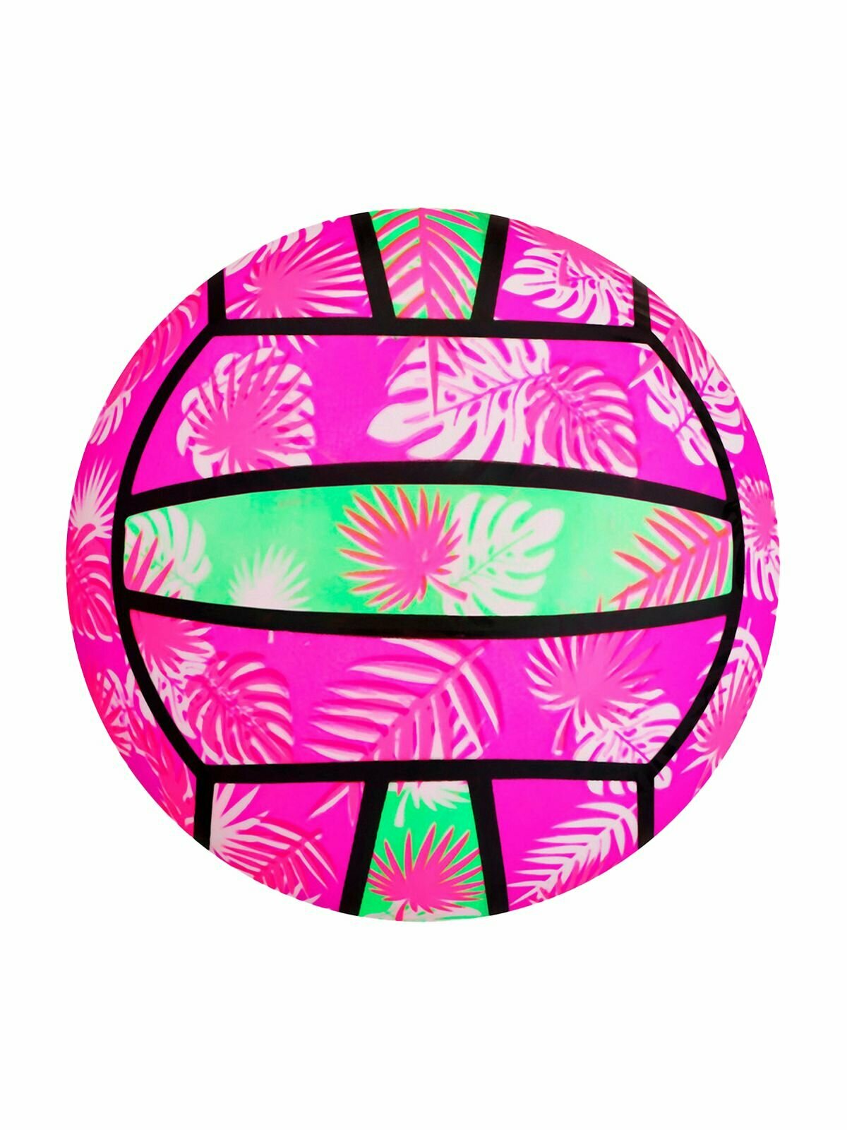 Надувной детский мячик "Волейбол", мяч для подвижных летних игр на свежем воздухе, спортивный инвентарь для дома и улицы, диаметр 22 см