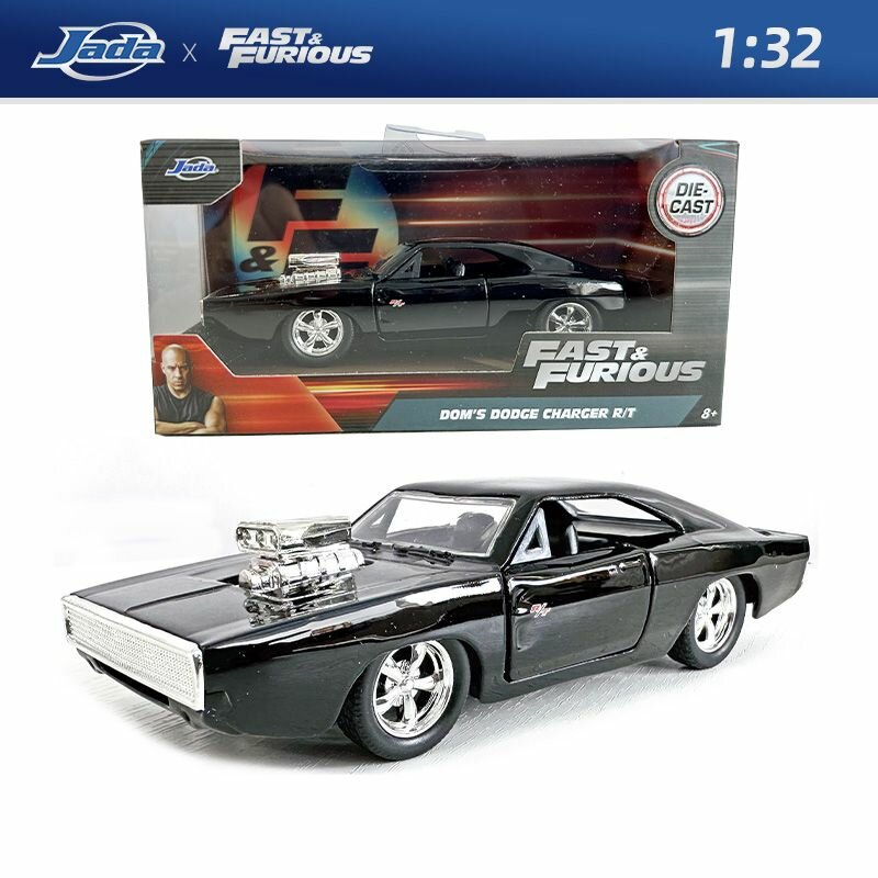 Машинка Jada Toys Fast & Furious 1:32 Dom's Dodge Charger RT YZ