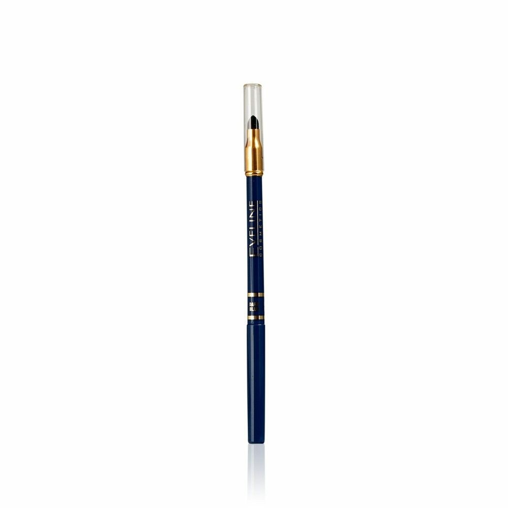 Карандаш для век Eveline EYE MAX PRECISION, Тон Темно-синий