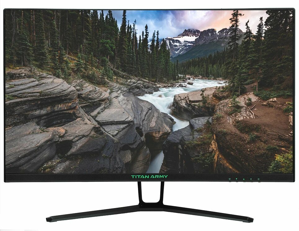 27" Монитор Titan Army N27SQ PLUS, черный (2560x1440, 144 Гц, VA, LED)