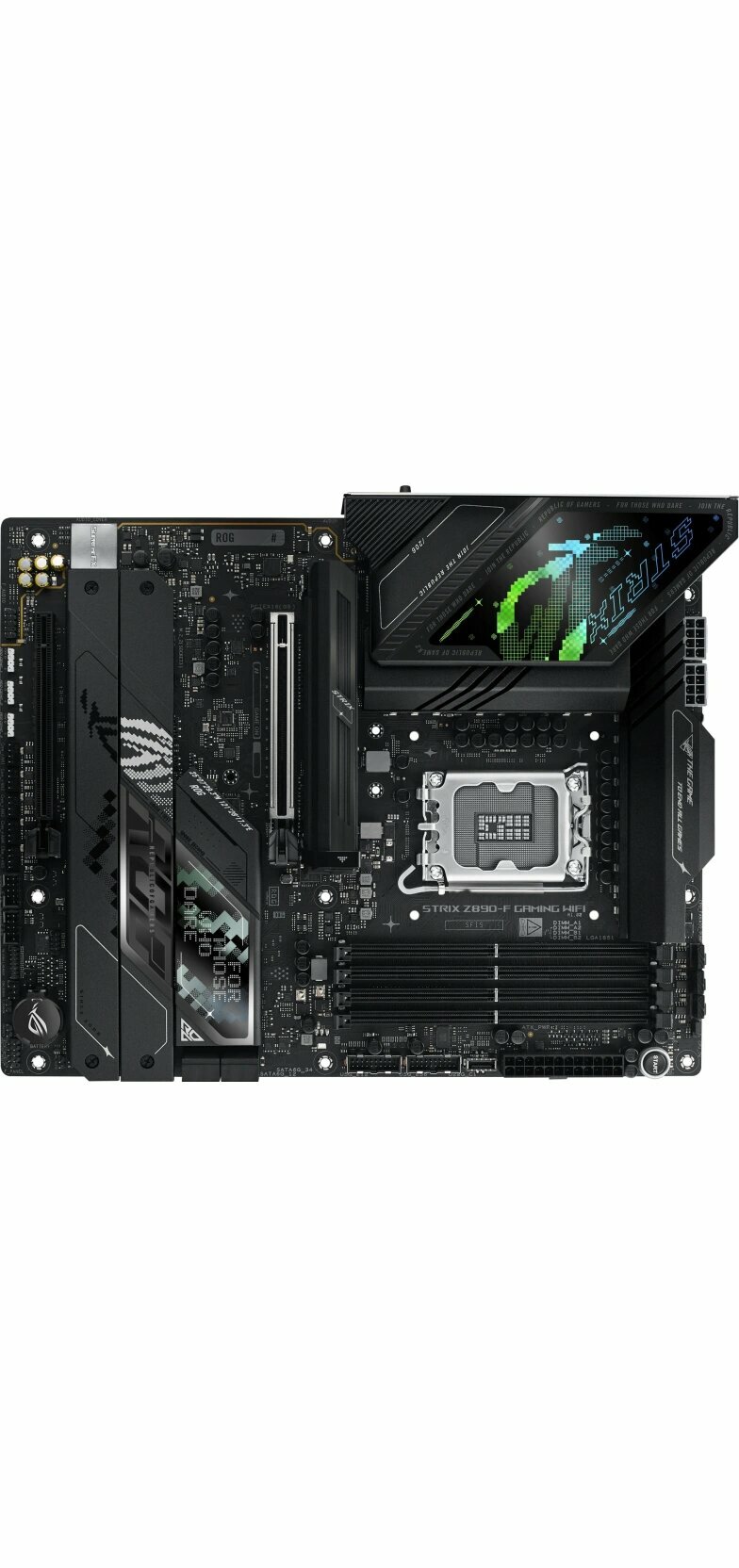 Материнская плата Asus ROG STRIX Z890-F GAMING WIFI, Soc-1851, Intel Z890, ATX