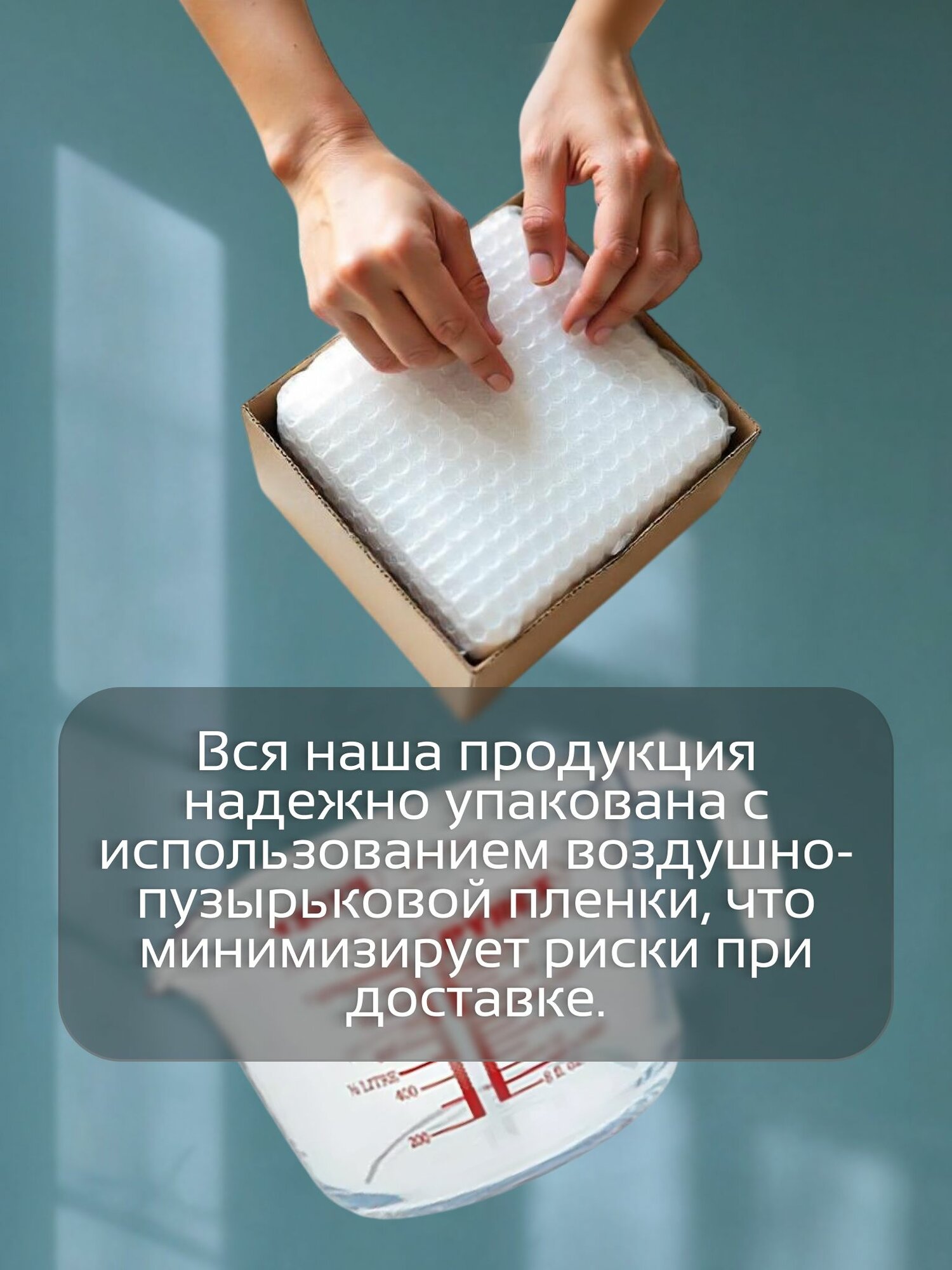 Стакан мерный Pyrex 1л — фото 1
