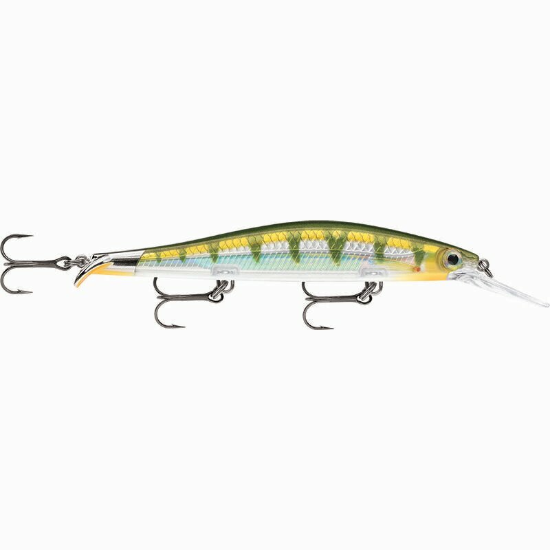 Воблер RAPALA RipStop Deep 09 YP суспендер 1,5-1,8м, 9см, 8гр.