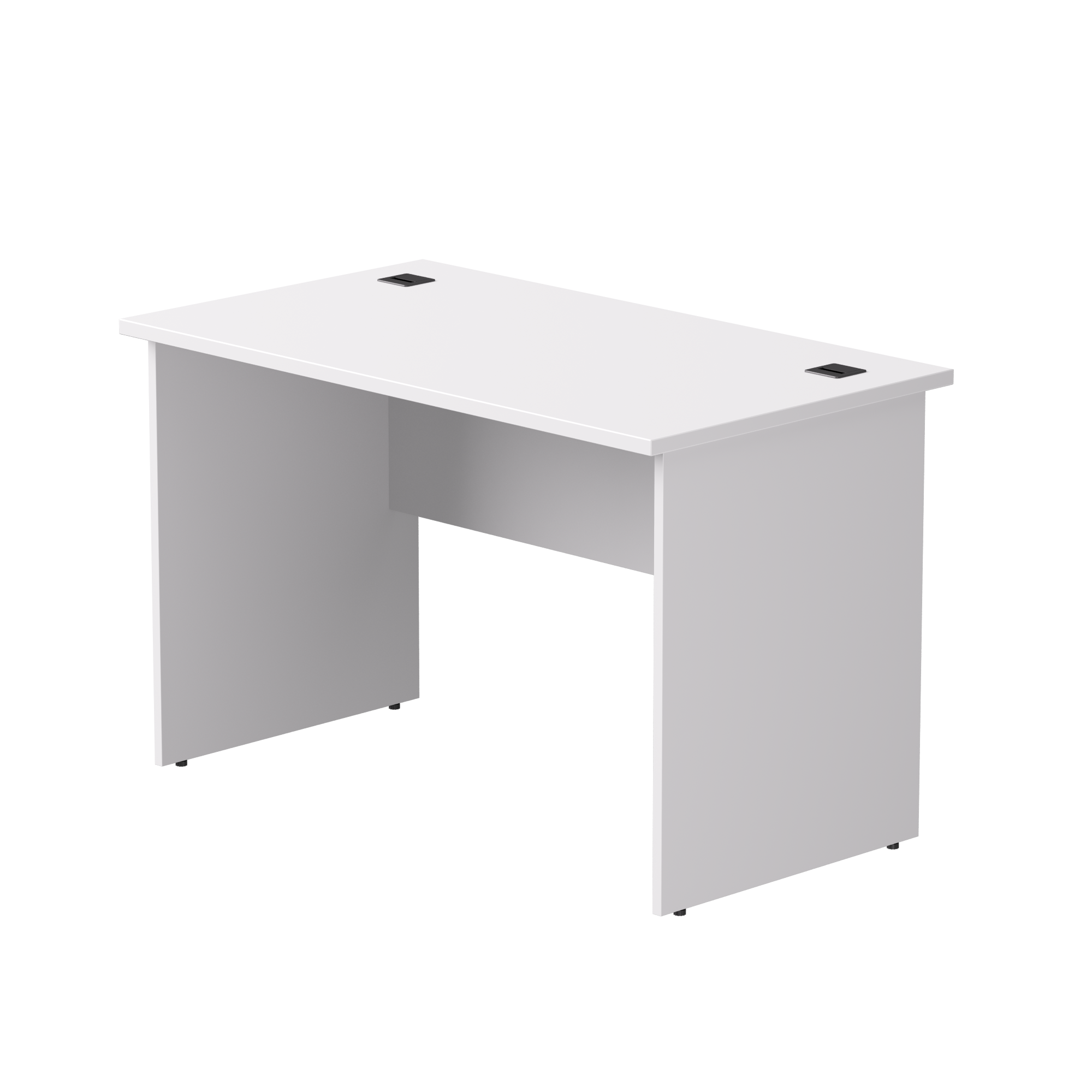 Стол прямой Everprof EVO опоры ЛДСП 1180х670х755 мм Белый