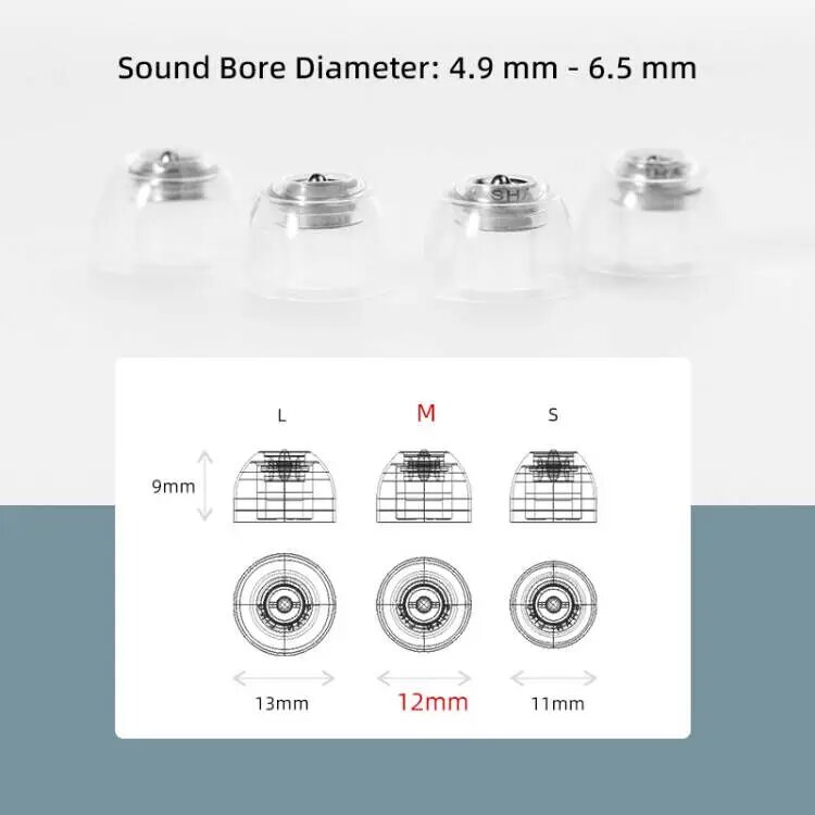 Shanling SE100 насадки для наушников, размер M, 1pair