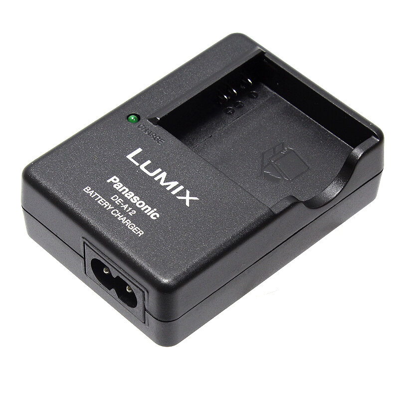 Зарядное устройство Panasonic DE-A12 / DE-A11 для аккумуляторов CGA-S005E, DMW-BCC12, DB-60, DB-65