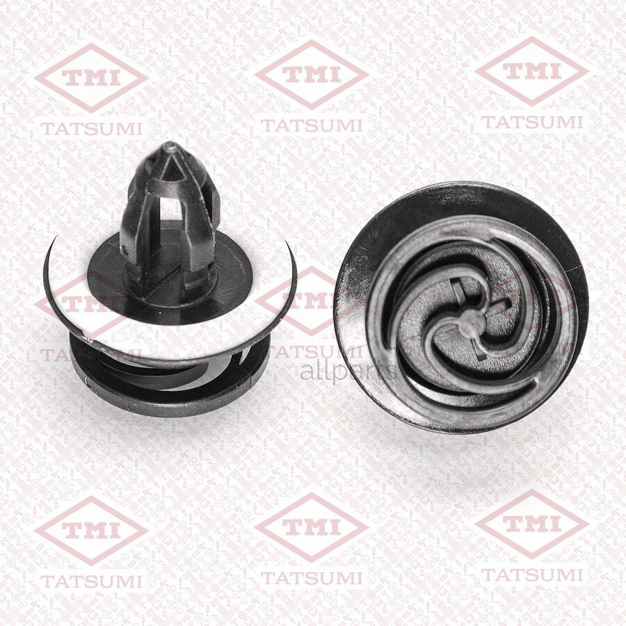 TATSUMI TJB1451 Клипса автомобильная [упаковка 10 штук]