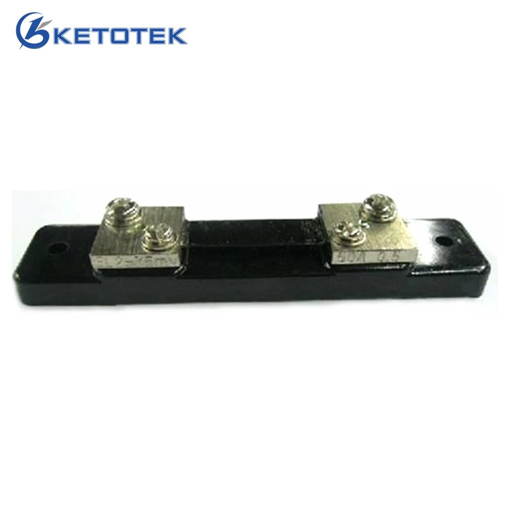 Внешние шунтирующие резисторы KETOTEK FL-2 50A, 10A, 100A, 200A, 3