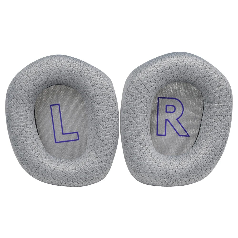 Сменные амбушюры для наушников Logitech G733 Monlv 7 цветов Grey