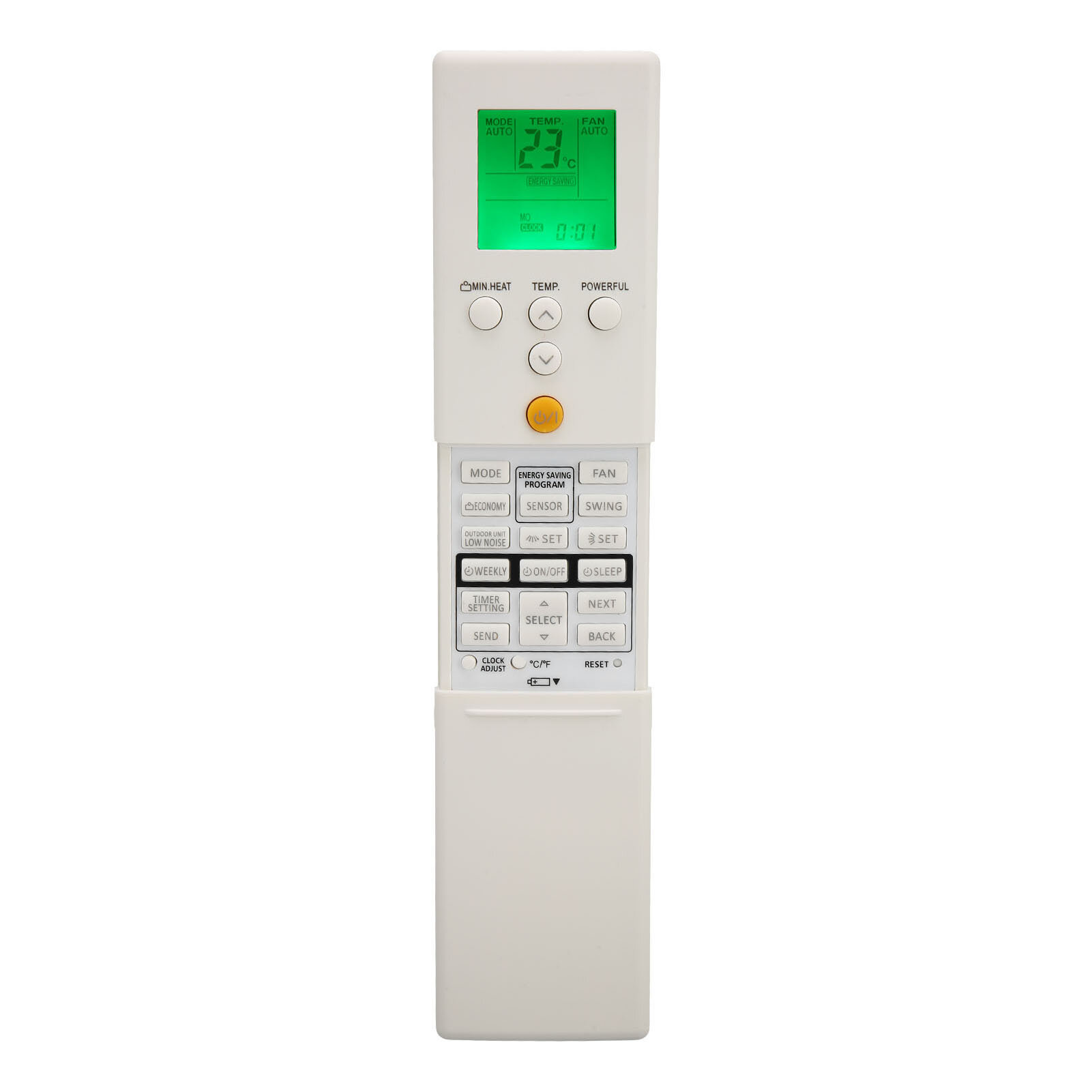 AC232A 8IN1 пульт дистанционного управления кондиционером, совместимый с Fujitsu AR REG1U ARREG1U AGU9RLF AGU12RLF AGU15RLF