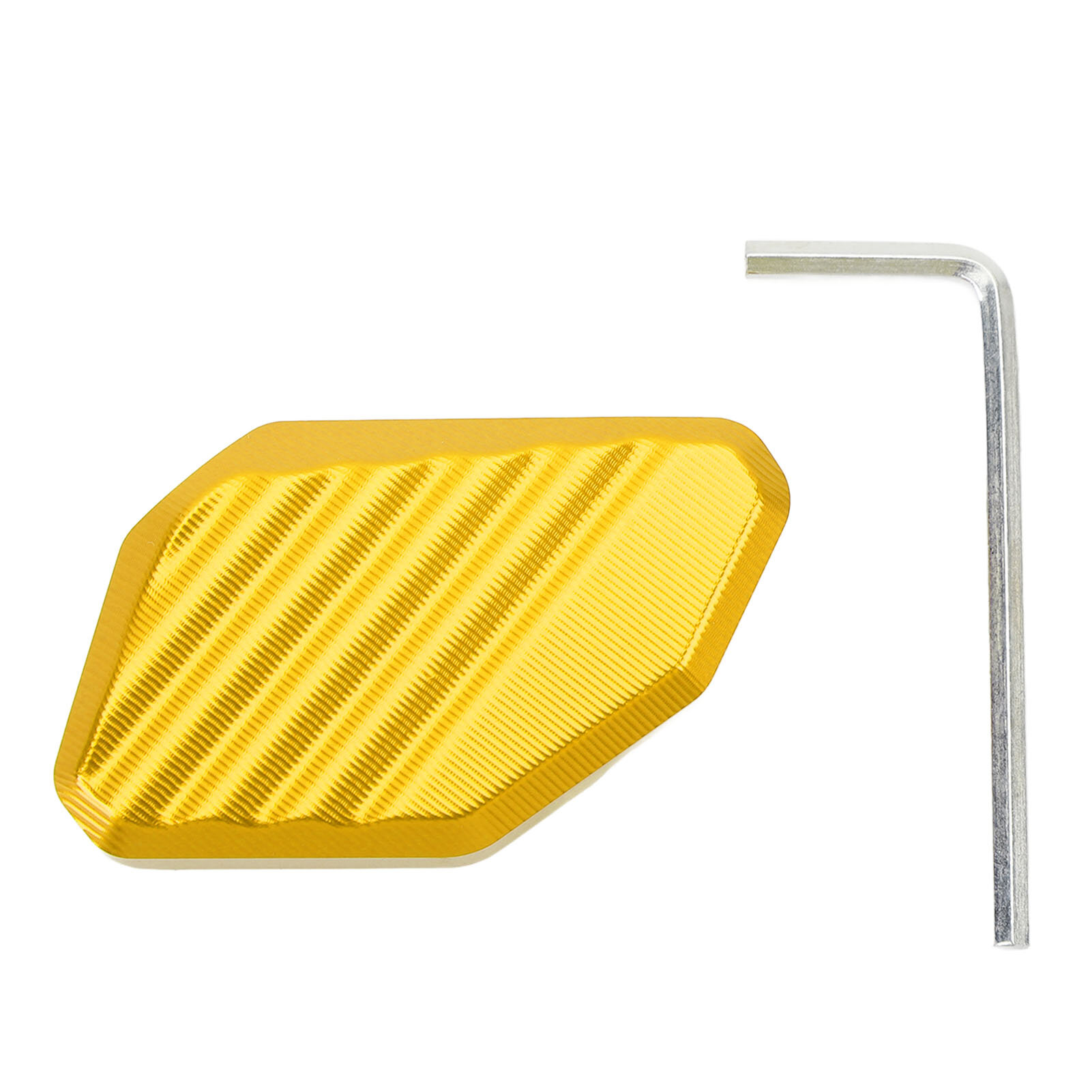 Удлинитель Боковой Подставки Мотоцикла Из Алюминиевого Сплава Противоскользящий Высокопрочный Увеличитель Пластины Подставки для XMAX300 XMAX125 XMAX250 XMAX400 Gold