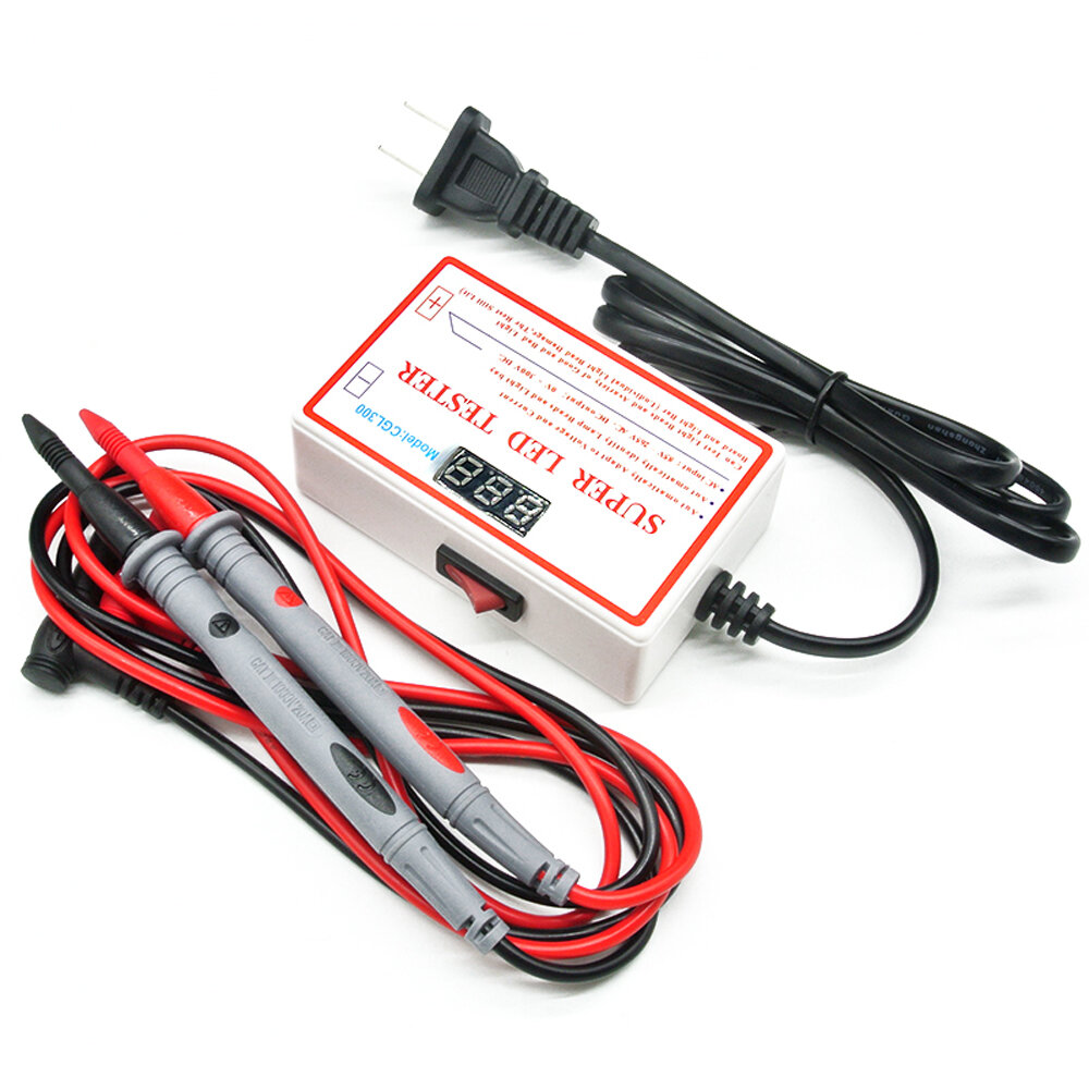 Тестеры подсветки LED/LCD телевизоров, тестовые полоски, светодиоды, инструмент для проверки и ремонта ламп.