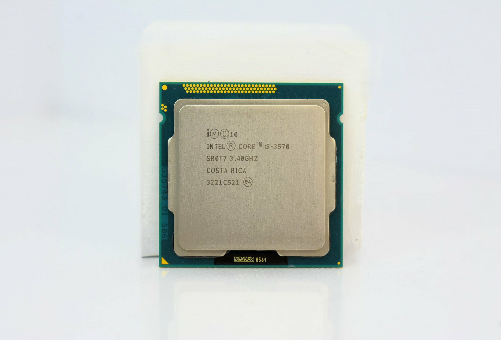 Процессор Intel Core i5 3570 (3,4 ГГц, Сокет LGA 1155, 6 Мб, 4 ядра) OEMПроцессор Intel Core i5 3570 (3,4 ГГц, Сокет LGA 1155, 6 Мб, 4 ядра) OEM