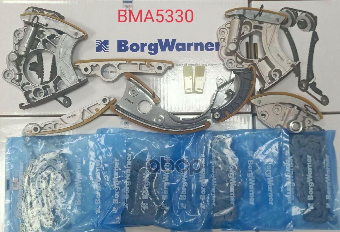 Комплект ГРМ цепной VAG 2.8-3.2 FSI 04- 12 предметов!/06E109465BC+06E109465+06E109465AS+06E109465AT+06E109218T+06E109217Q+079.