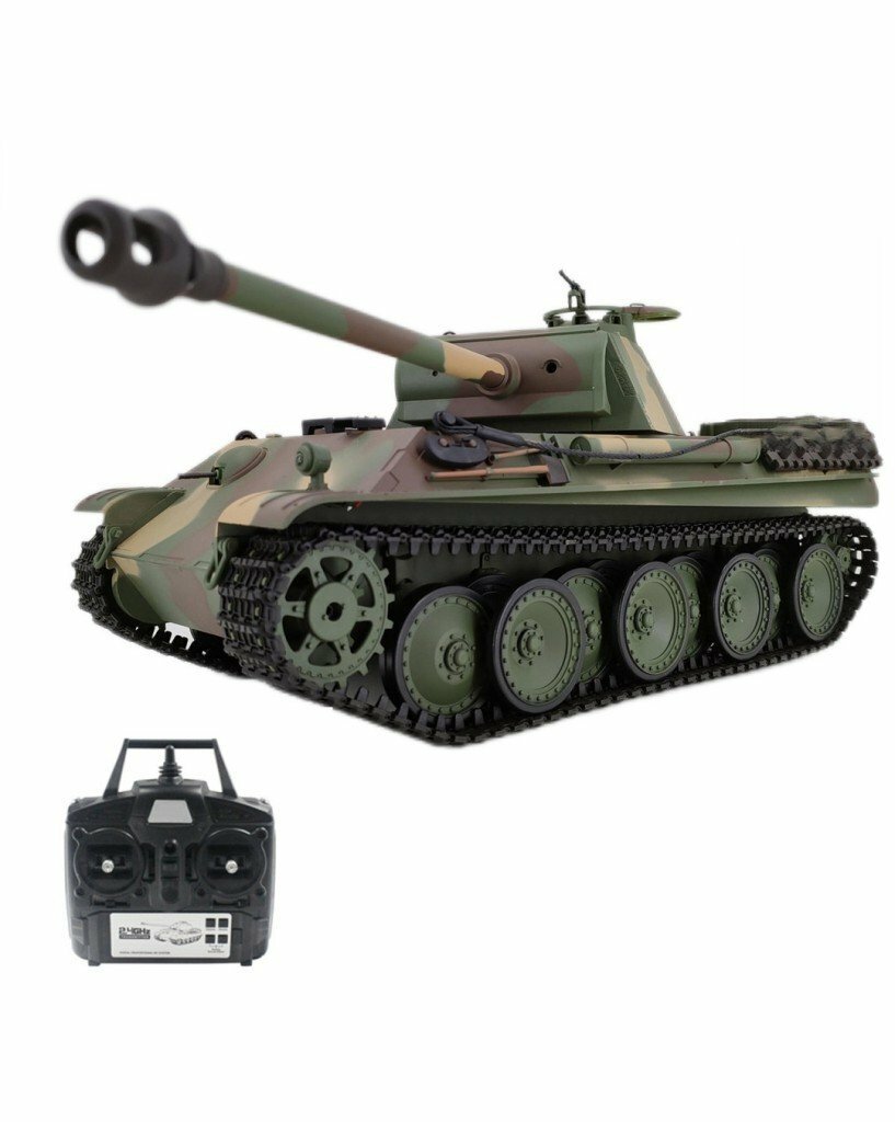 Радиоуправляемый танк Heng Long Panther Type G 1:16 RTR 2.4G