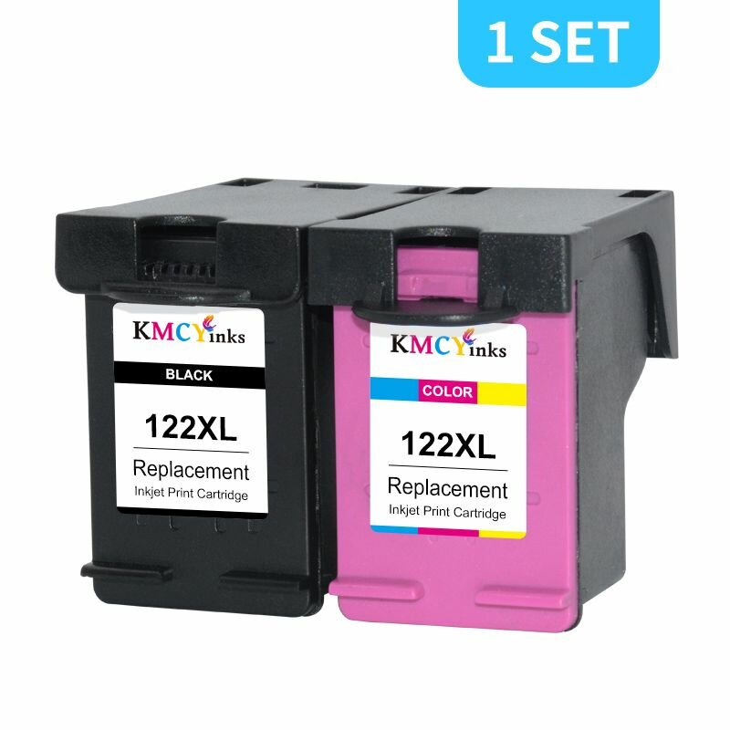 Совместимый картридж для HP 122 122XL для HP Deskjet 1000 1050 1510 2000 2050 2540 3000 3050 1050A 2050A 3050A