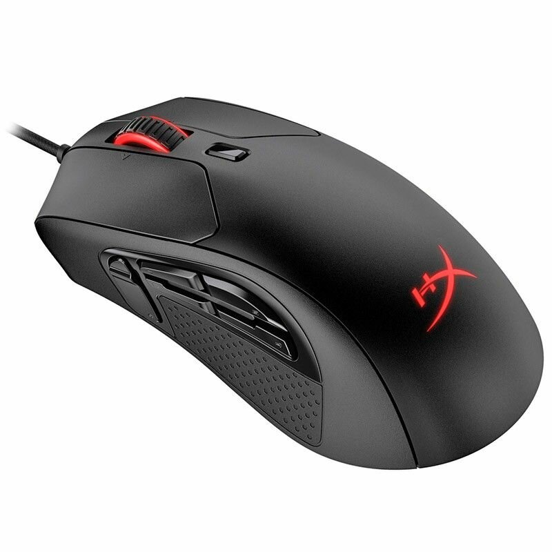 Компьютерная мышь, HYPERX Pulsefire Raid, черный, проводной