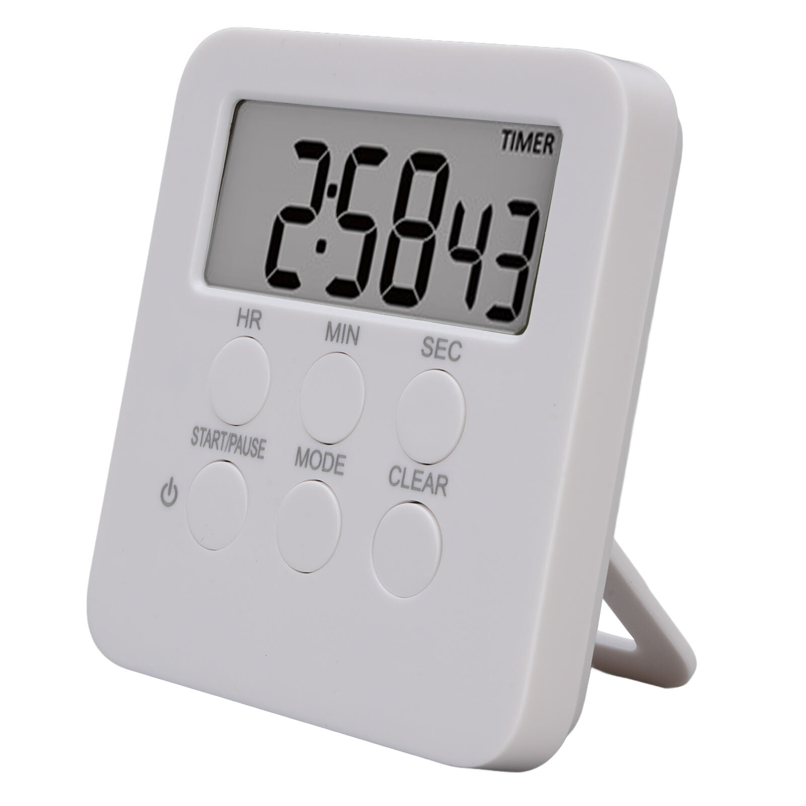 Цифровой кухонный таймер 3 звуковые режимы обратного отсчета