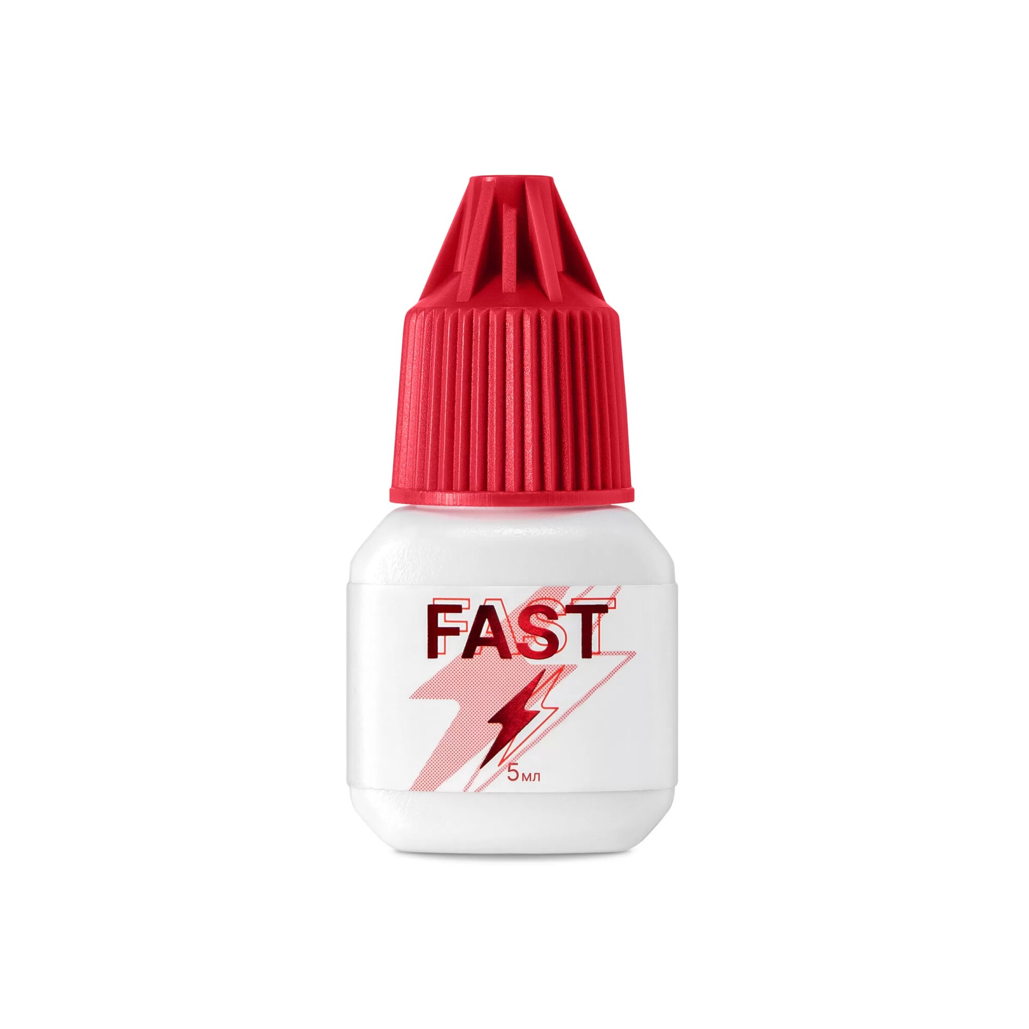 Клей для наращивания ресниц Lashy "FAST" 0.5-1 сек, черный, 5 мл