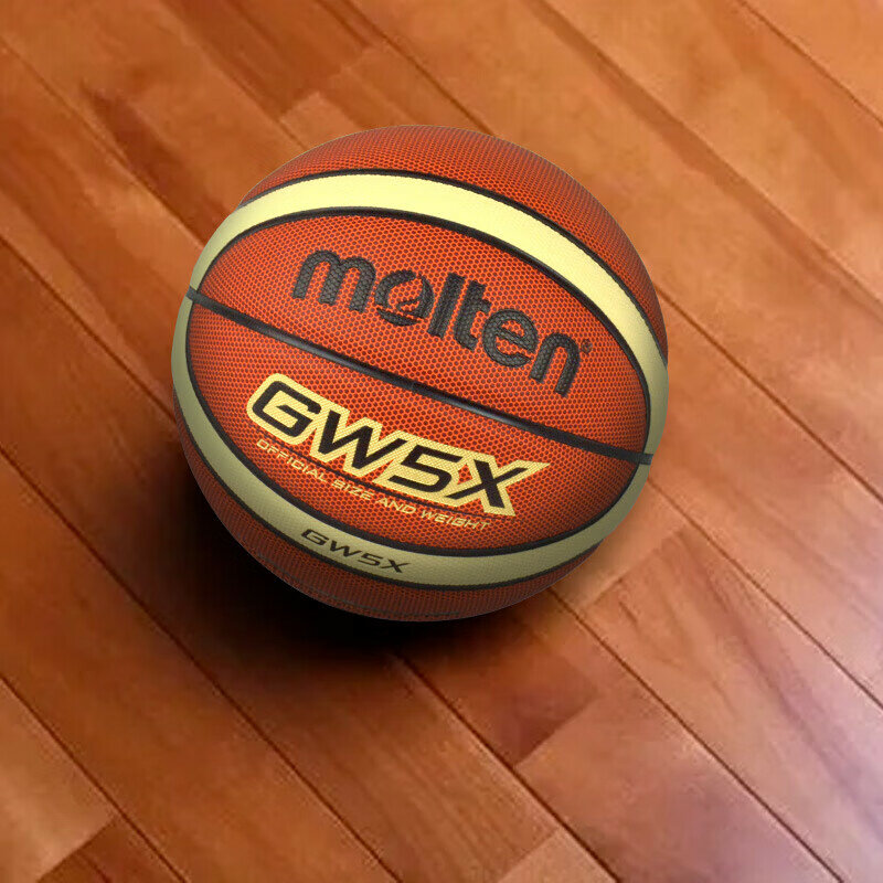 Molten basketball size 5 student ball for indoor and outdoor use PU material GW5X
