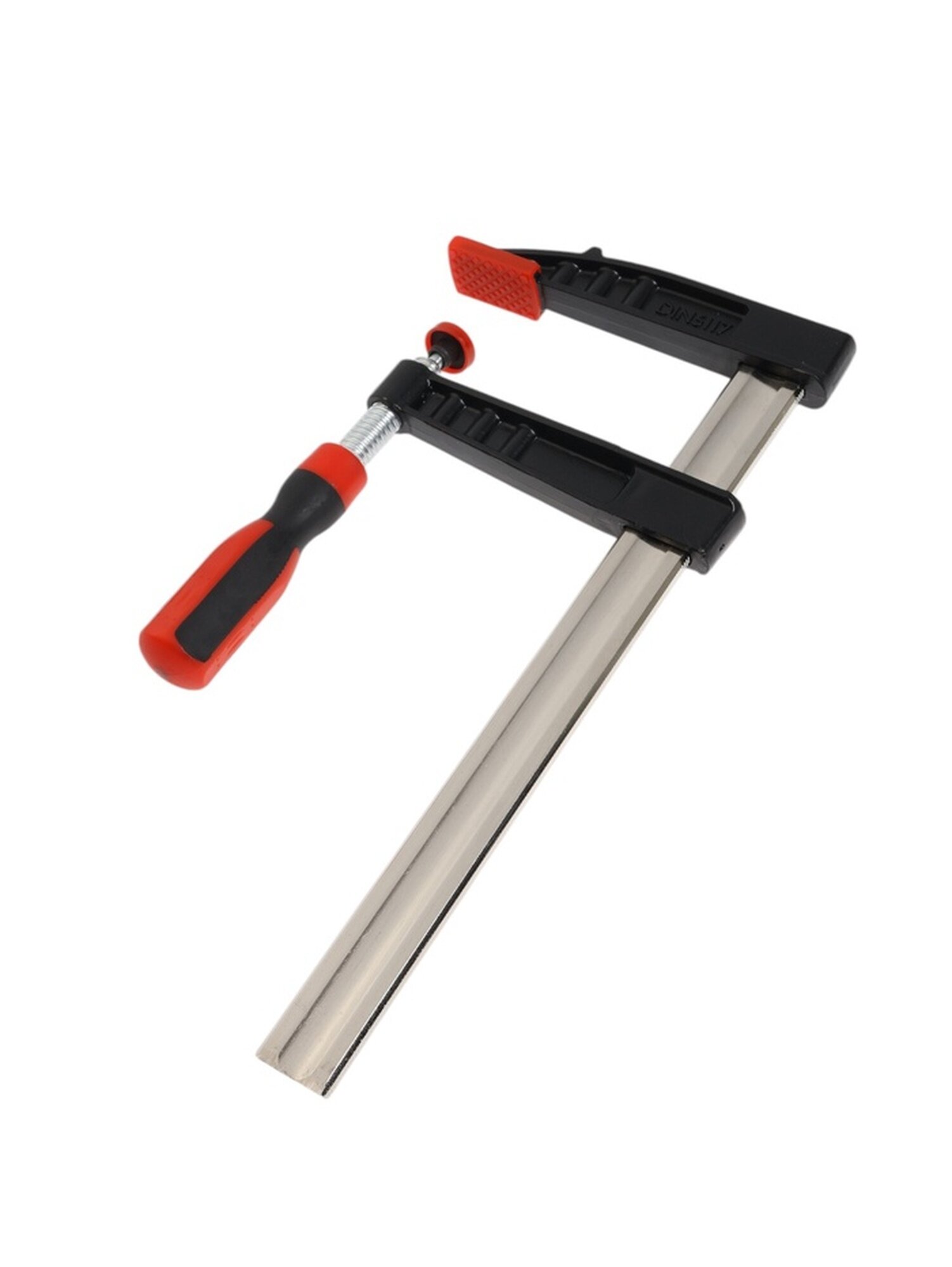 Струбцина F-образная усиленная тундра, тавровый профиль, 2К рукоятка, 300 х 120 х 390 мм