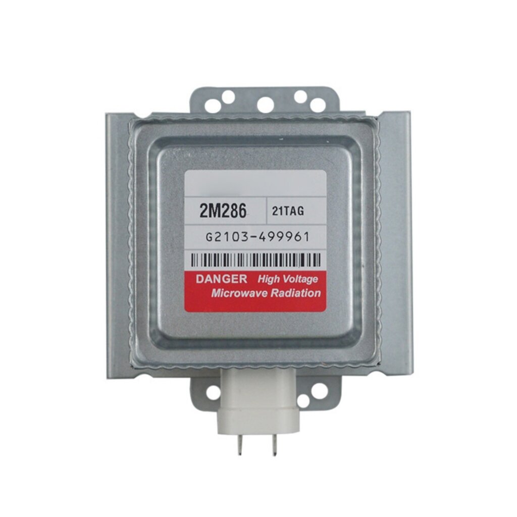 Микроволновый магнетрон с переменной частотой