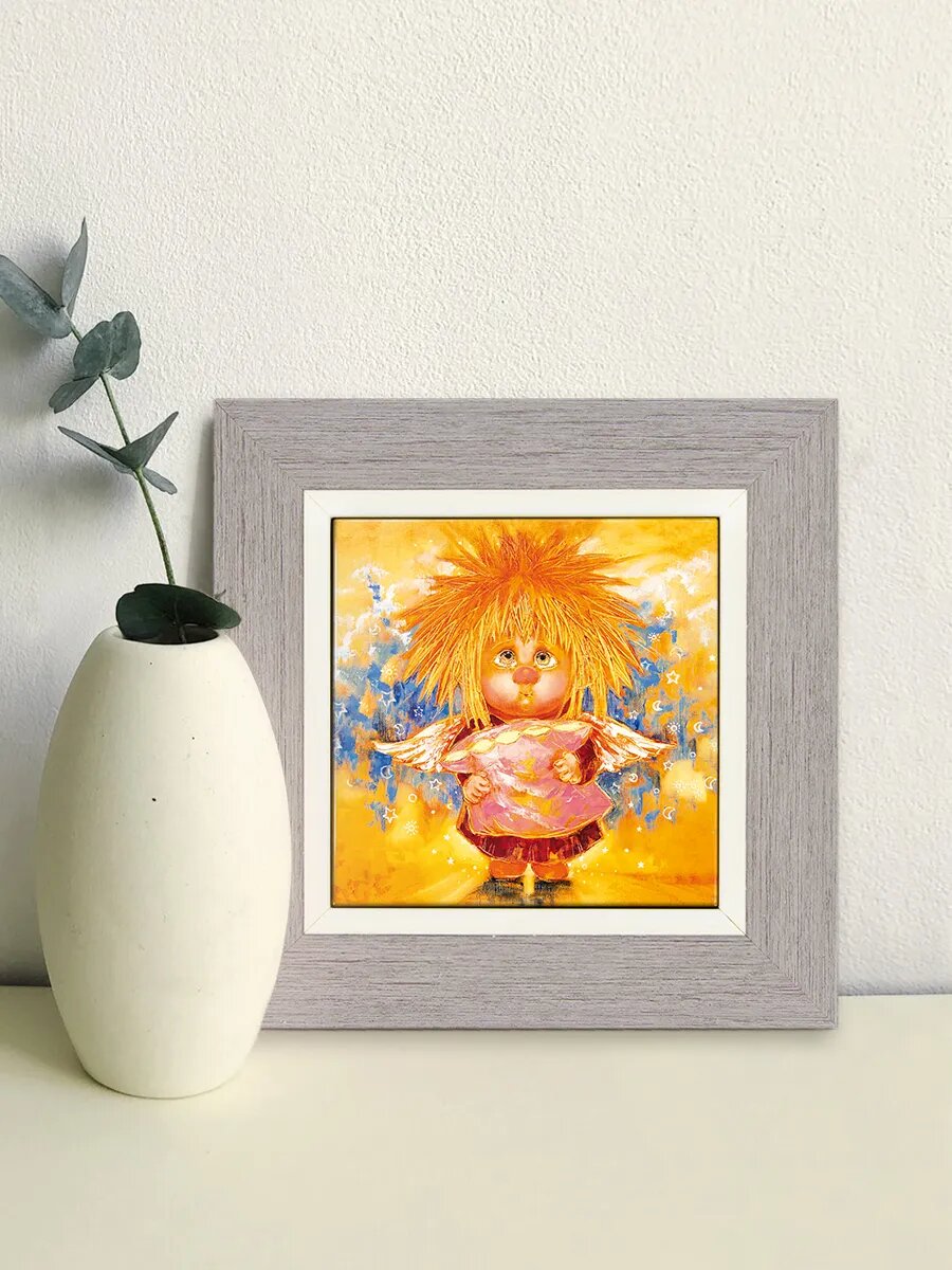 Картина с ангелом