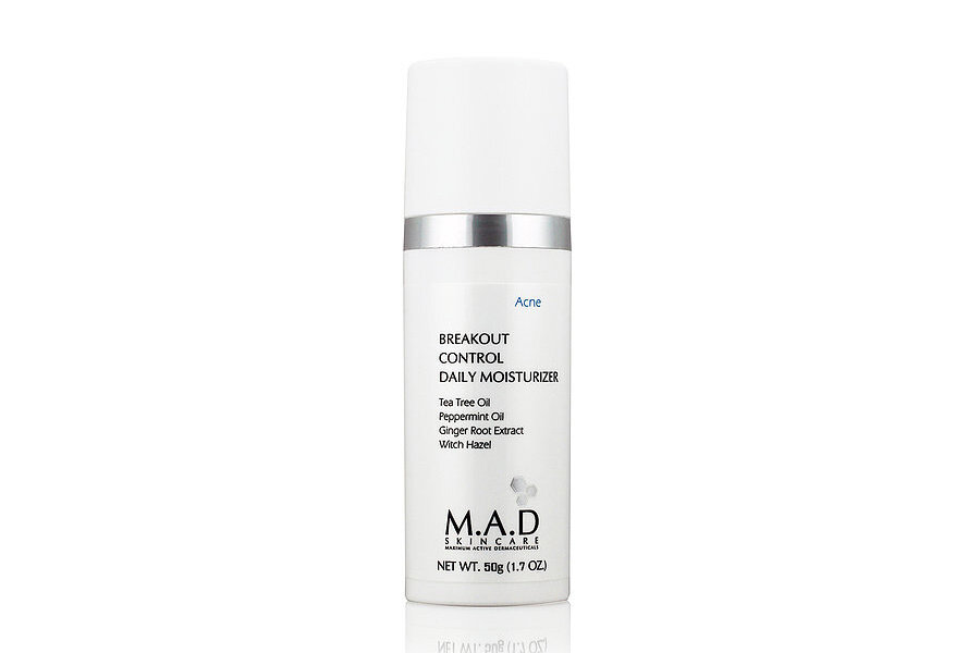 Breakout Control Daily Moisturizer M.A.D Skincareвлажняющий крем с эффектом устранения раздражений 50мл
