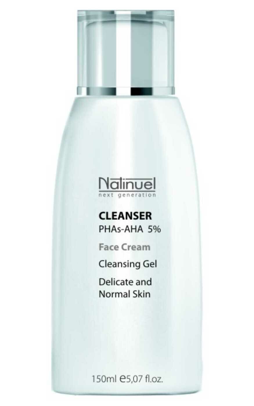 Natinuel Очищающий гель CLEANSER PHAs-AHA 5%