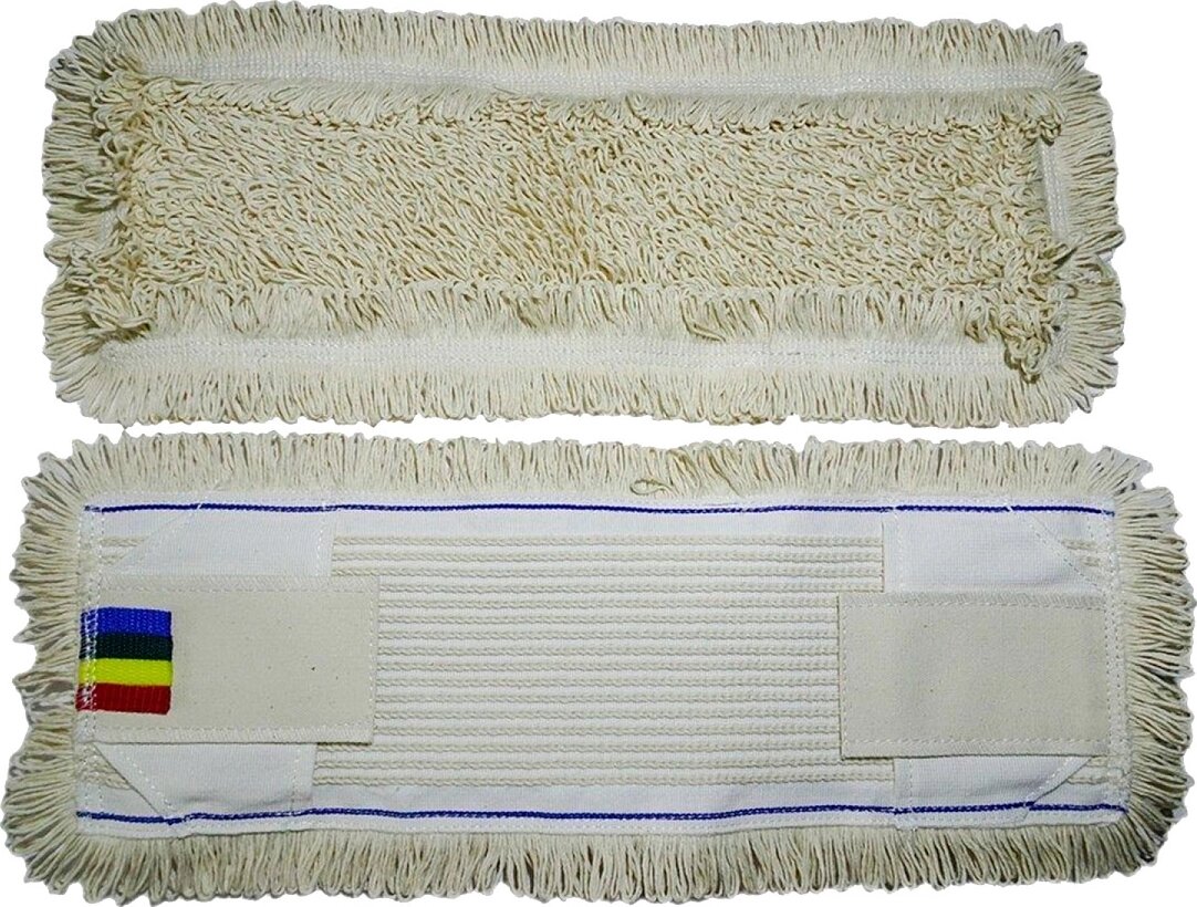 Моп плоский хлопок Grass IT-0675