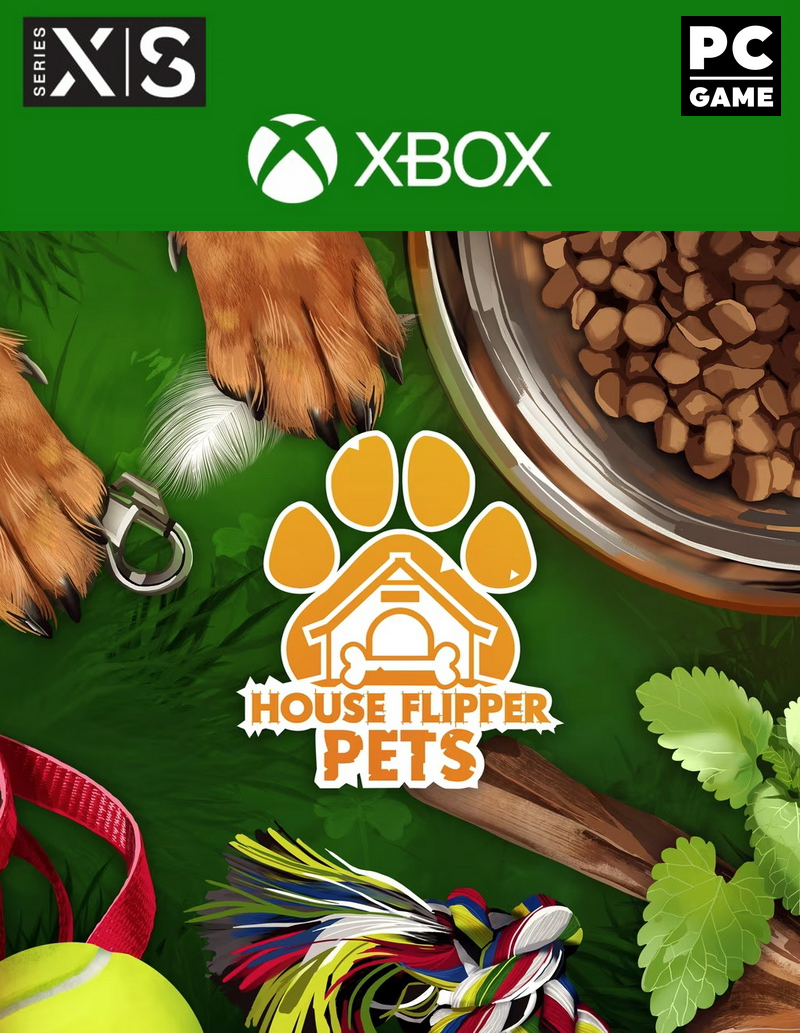 (DLC)Дополнение House Flipper - Pets (Цифровой ключ по электронной почте) Xbox One / Series S / Series X +PC