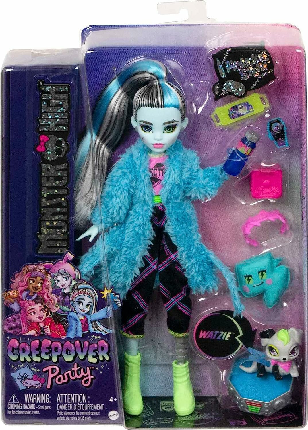 Кукла модельная Monster High Creepover Party Фрэнки HKY68