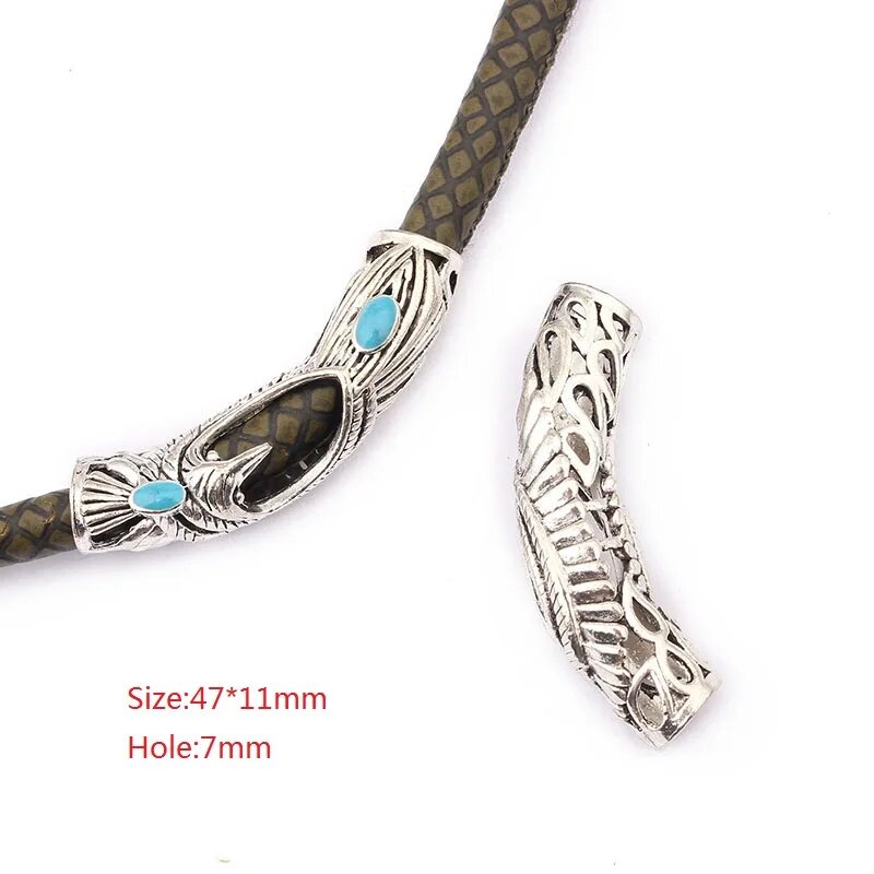 10 шт. изогнутые металлические застежки для кожи SunMoon 4 мм/6 мм 2