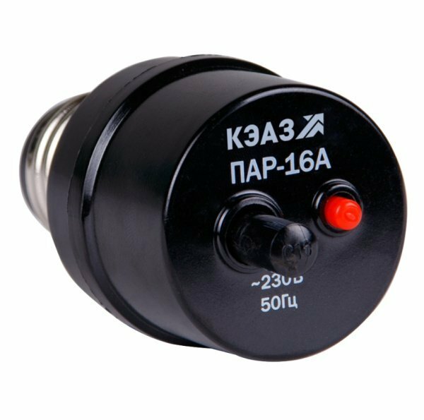 Предохранитель автоматический резьбовой ПАР-16А-УХЛ4-КЭАЗ