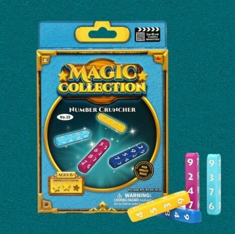 Математический фокус Быстрый счет Number Cruncher, пластик, от 6 лет