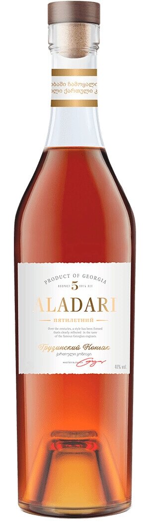 Коньяк "Aladari" 5 Years, 250 мл
