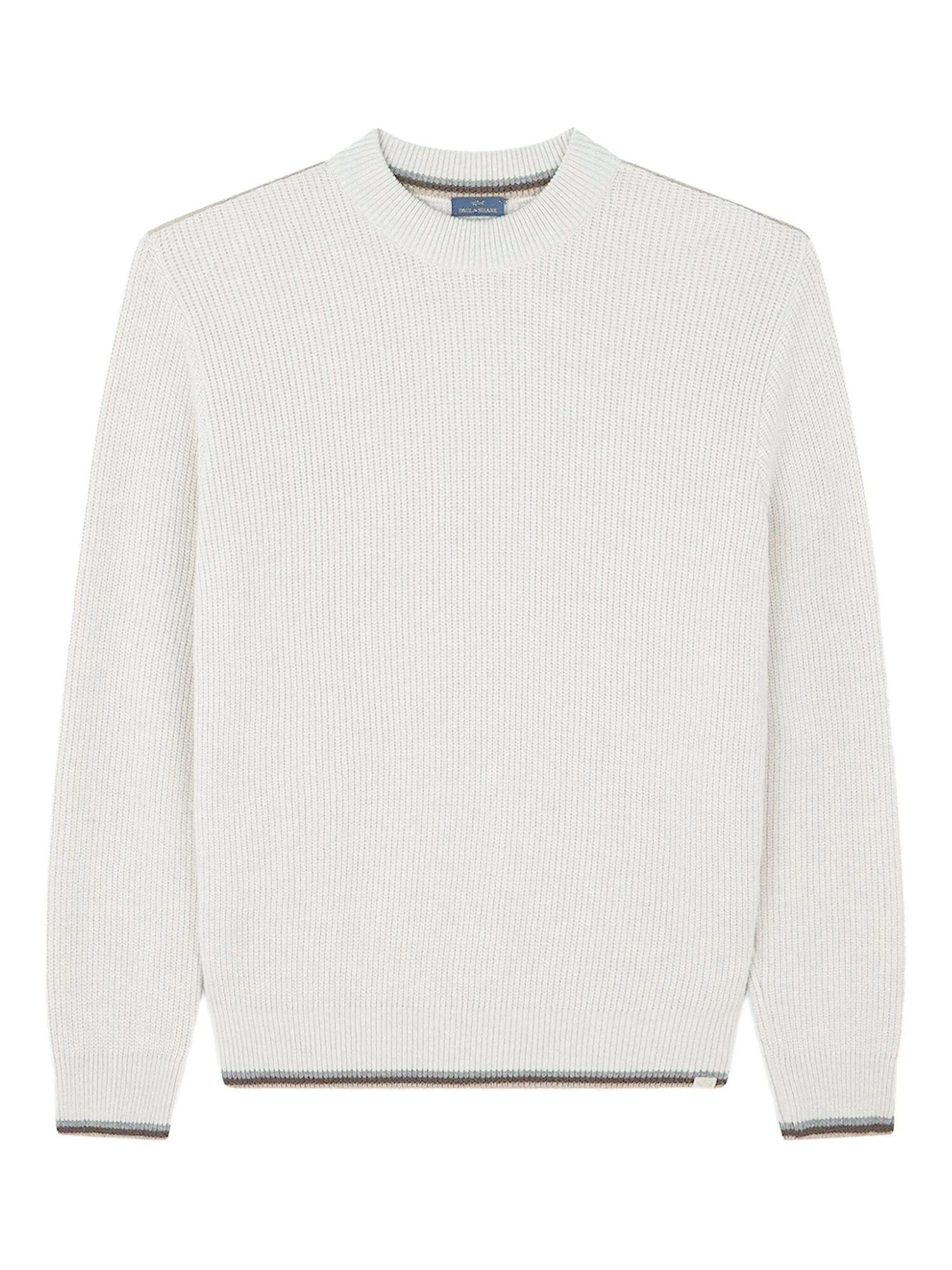 Свитер Ribbed crew-neck sweater