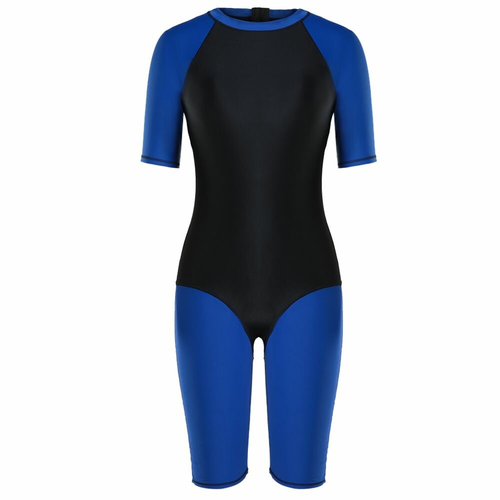 Женский гидрокостюм для дайвинга с коротким рукавом