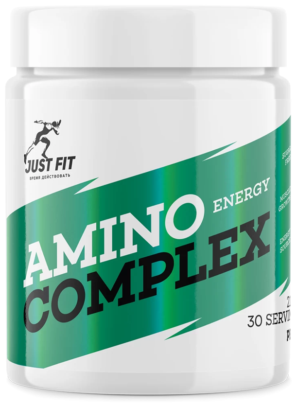 Just Fit Amino Energy Complex, Аминокислотный комплекс 210 г со вкусом апельсина