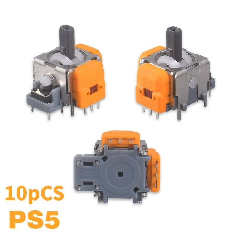 Премиум комплект джойстиков для ps5 с 10 разноцветными контроллерами для ps4 xbox pro