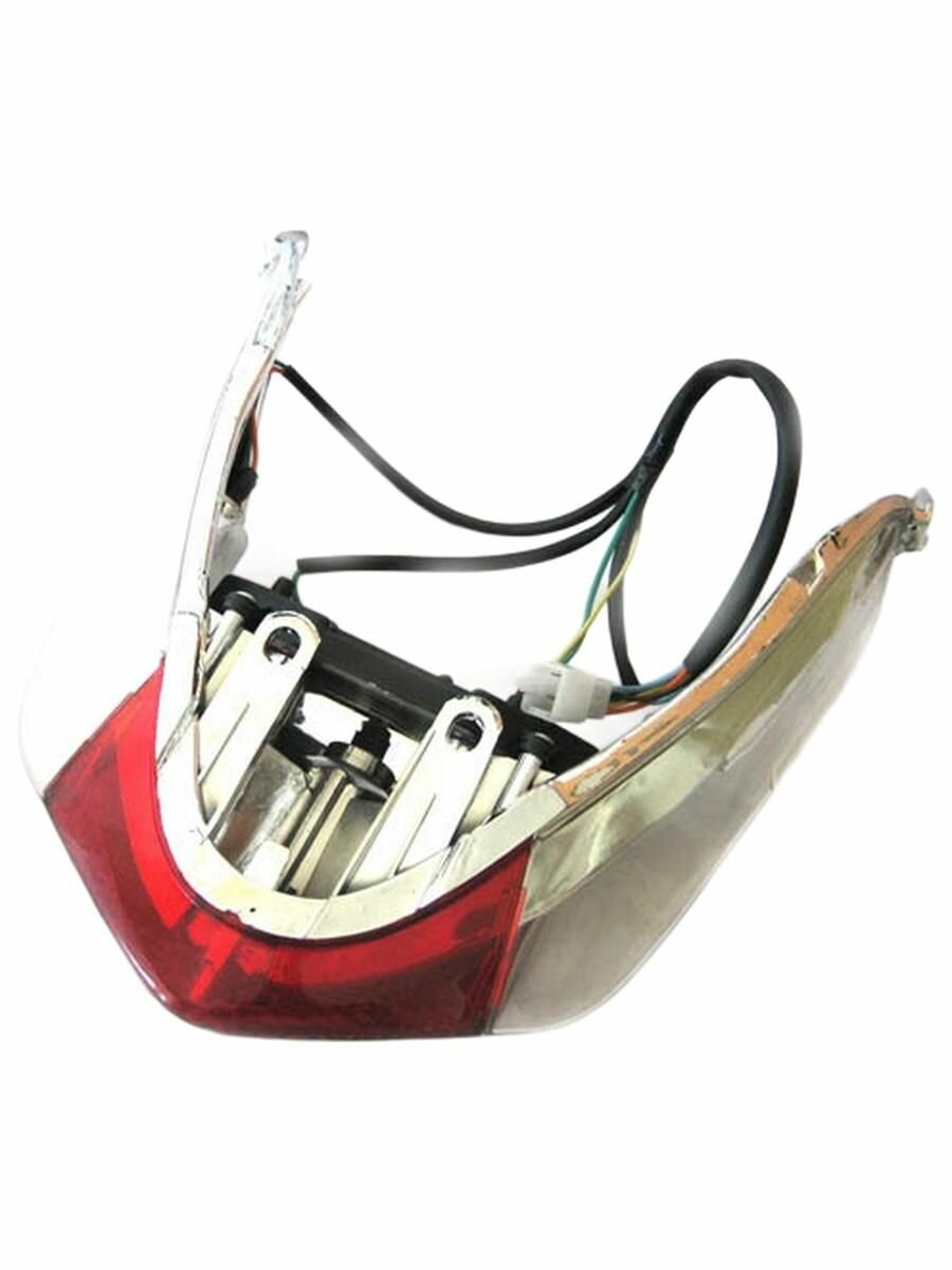 Блок-фара задняя 12В, скутер Stels Gryphon Ufo 50, 50QT-10-1202000000, TXM50V-1202000000 (item:200)