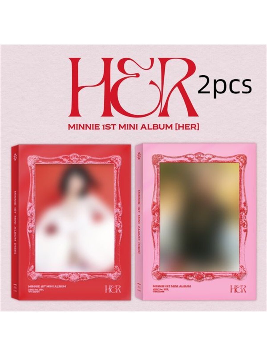 Альбомы MINNIE ((G)I-DLE) - 1st Mini Album HER