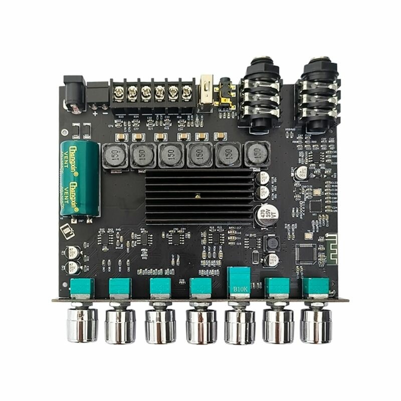 Усилитель Bluetooth 2x50W+100W