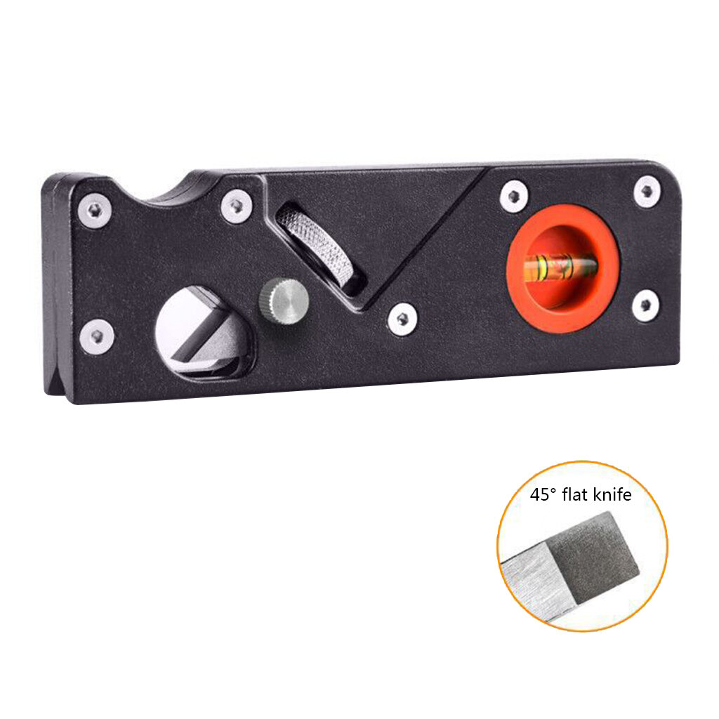 Ручной рубанок Быстрая обрезка кромок и снятие фасок Инструмент для выравнивания углов кромок Деревообработка