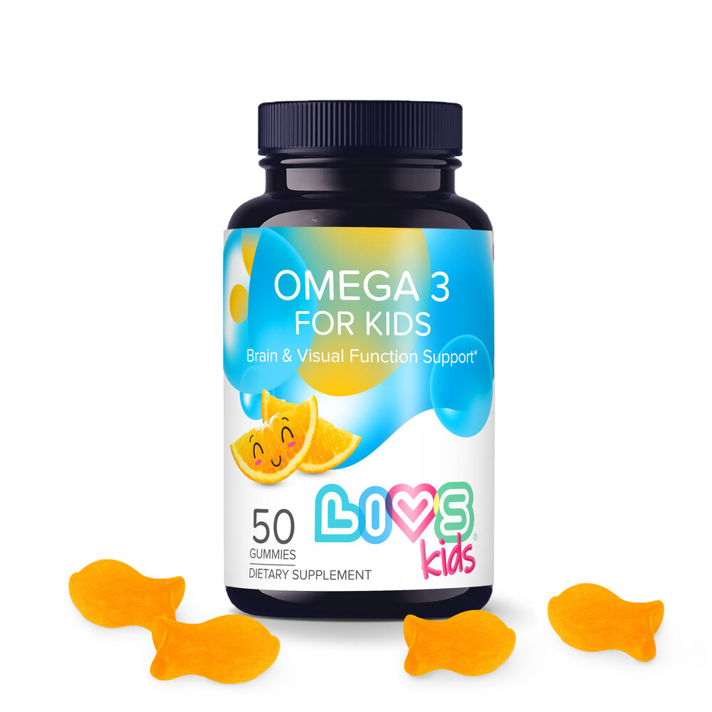 ОМЕГА-3 для детей со вкусом апельсина